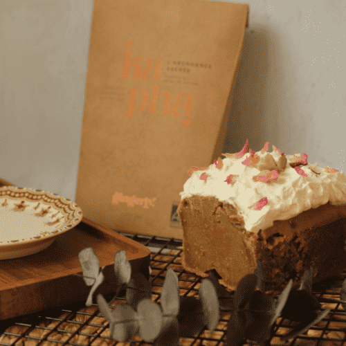 Cake fondant à l’infusion Je réveille mon audace ! – Aurélie de GINGERLY